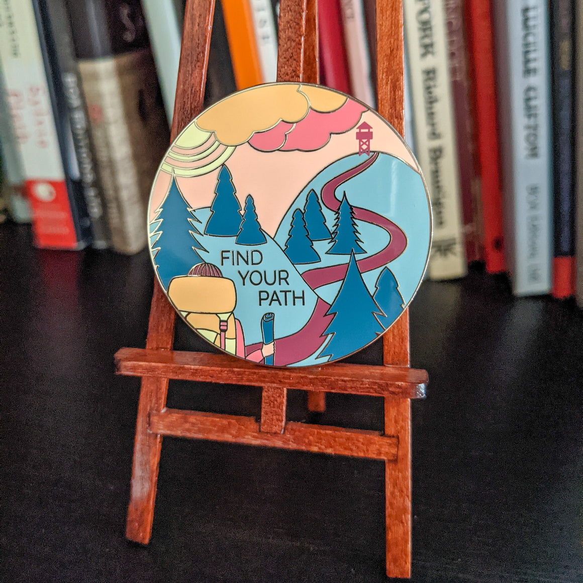 Find Your Path sticker (rainbow / subtle LGBTQIA+ pride) | Cunning ...